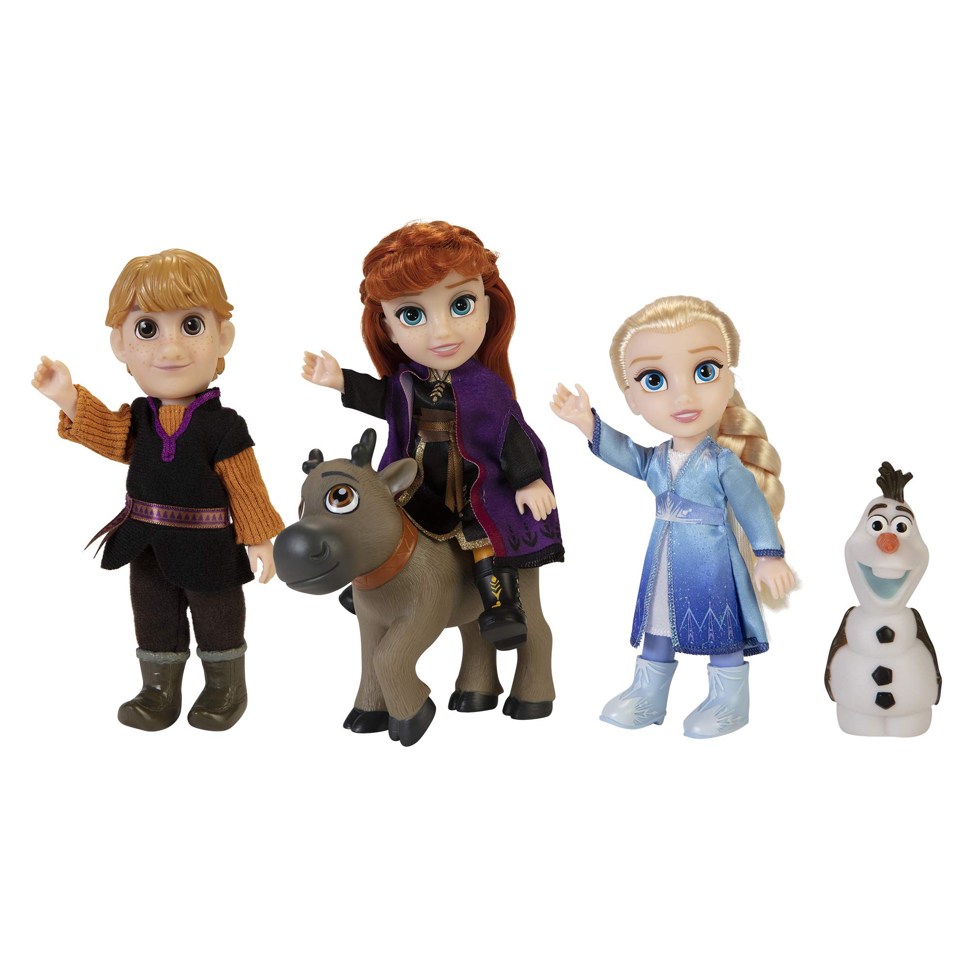 Mua Frozen Disney 2 Petite Dolls Gift Set - Includes Elsa, Anna ...