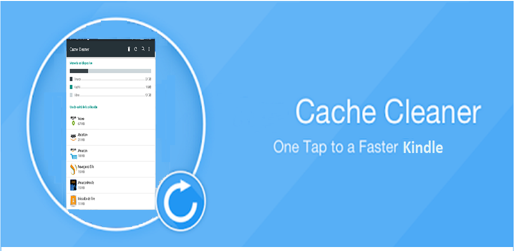 Cache Cleaner (booster) para Kindle Fire: Amazon.com.br: Amazon Appstore