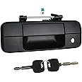 Amazon.com: omoZone Tailgate Handle Liftgate Latch Handle with Key Lock ...