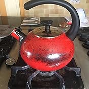 Amazon.com: Rachael Ray Teakettles 1.5-Quart Teakettle, Orange: Tea ...