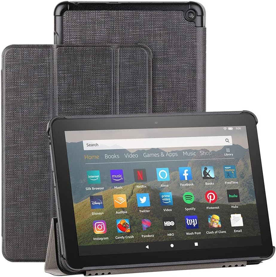 Foluu for All-New Kindle Fire HD 8 and Fire HD 8 Plus: Amazon.co.uk ...