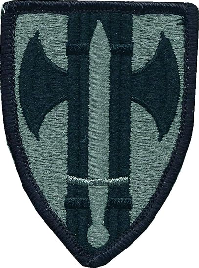 Amazon.com: 18th Military Police MP Brigade Patch (ACU with Fastener ...