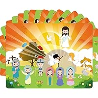 Make an Easter He Lives Sticker Scenes Resurrection Stickers 11 Sets ...