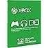 Xbox Live Gold 12 Month Membership Card (Xbox One/360): Amazon.co.uk ...