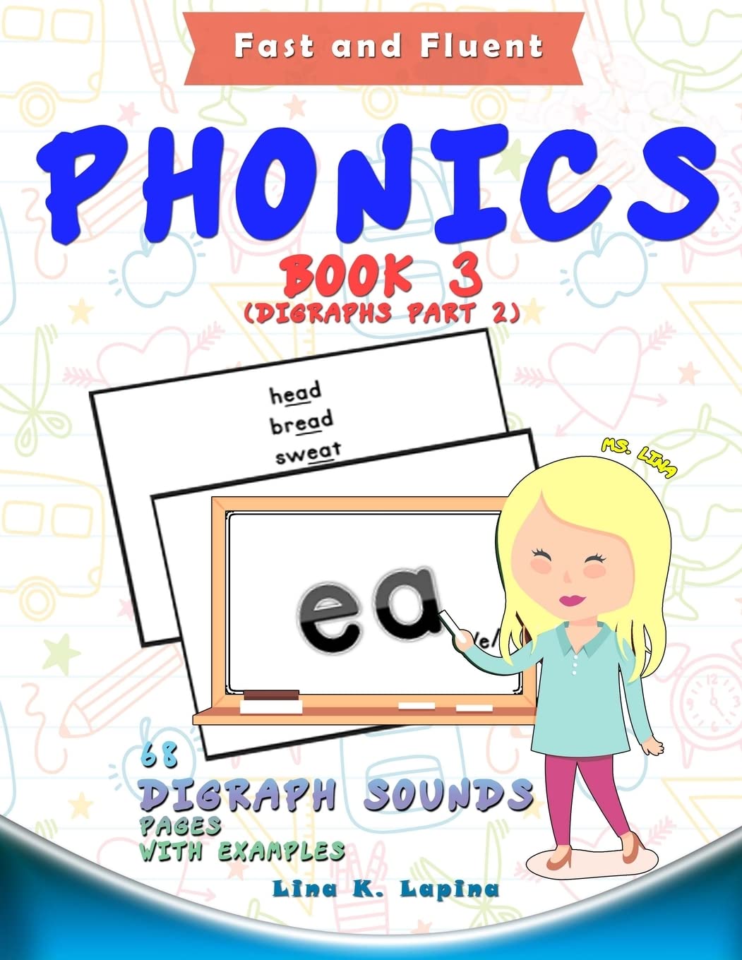 Mua Phonics Flashcards (Digraph Sounds) Part2: 68 flash cards with ...
