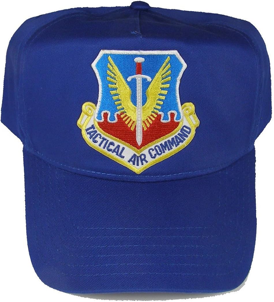 Amazon.com: Tactical AIR Command TAC Shield HAT - Royal Blue - Veteran ...