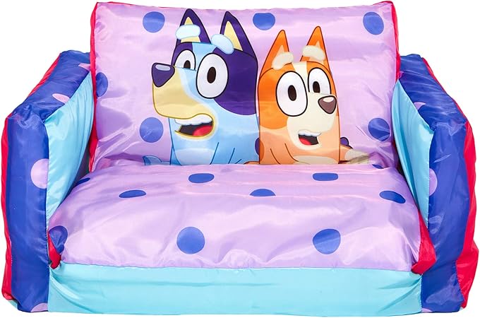 Homewares 14353 Bluey Flip Out Mini Inflatable Sofa: Amazon.com.au ...