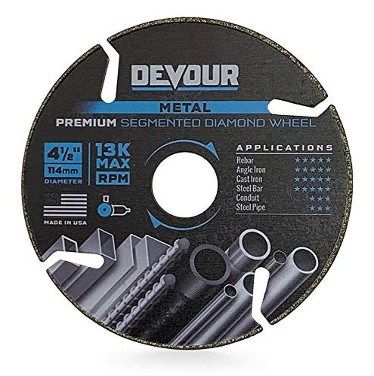 Mua Devour NT045ME 4.5" Premium Diamond Metal Cutting Blade trên Amazon ...