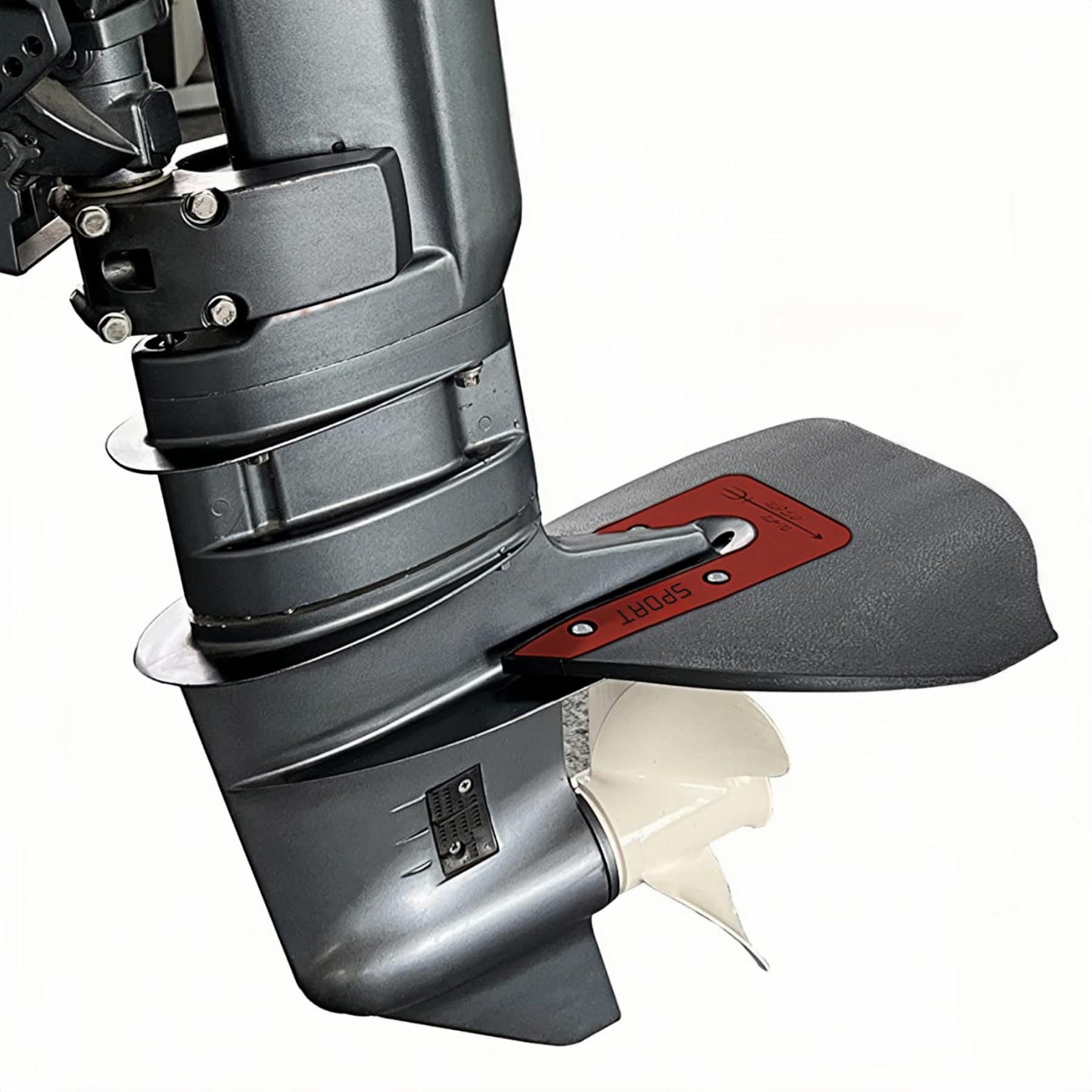 NorthBoat FO2002 Outboard Hydrofoil Stabilizer for Stern Drives and ...