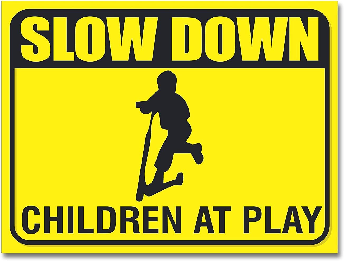 Children Playing Sign for Street | Kids Playing Sign for Street | Slow ...