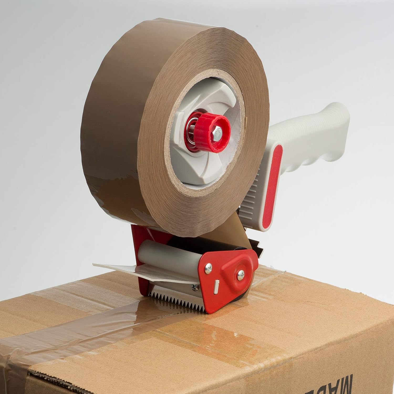 12 Rolls Packing Tape with Gun Dispenser 48mmx200m Packaging Tape Heavy ...