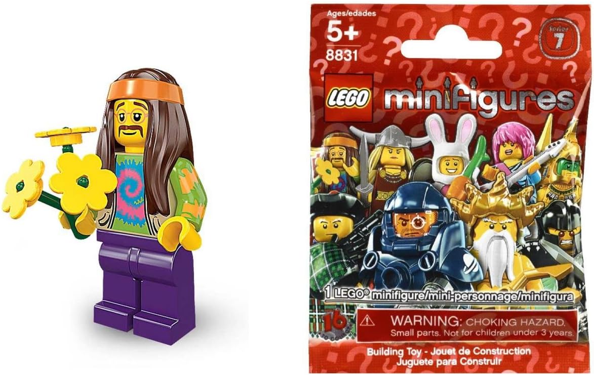 LEGO Minifiguras 8831 - 7ª edición: Amazon.es: Juguetes y juegos