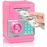 Refasy Piggy Bank Toy,Kids Toys Electronic Piggy Bank for Boys Girls ...