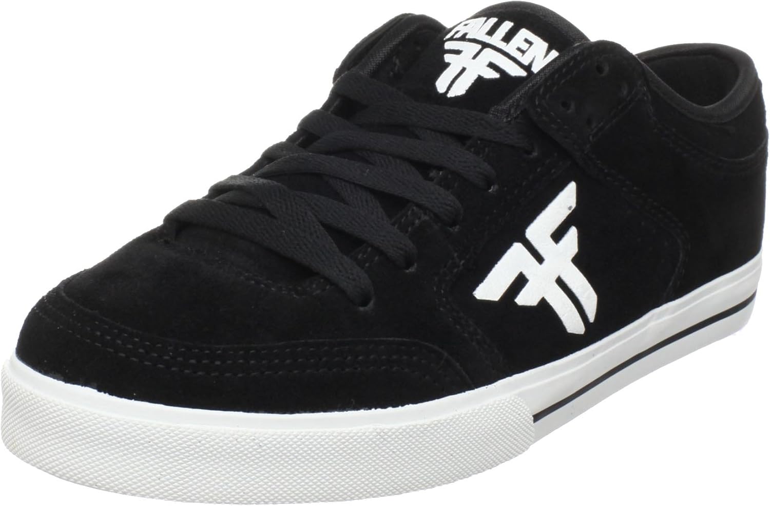 Amazon.com: Fallen Men's Ripper Skate Shoe,Black/White,5 M US: Shoes