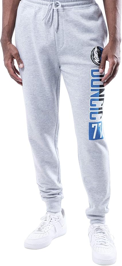Amazon.com : Ultra Game NBA Men's Active Fleece Joggers Sweatpants ...