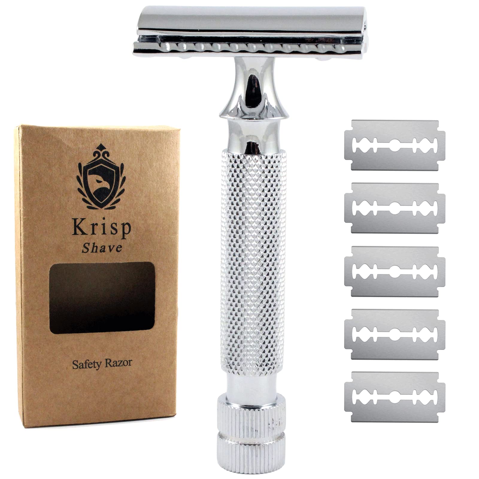 Mua Krisp Beauty Stainless Steel Heavy Duty Double Edge Safety Razor ...