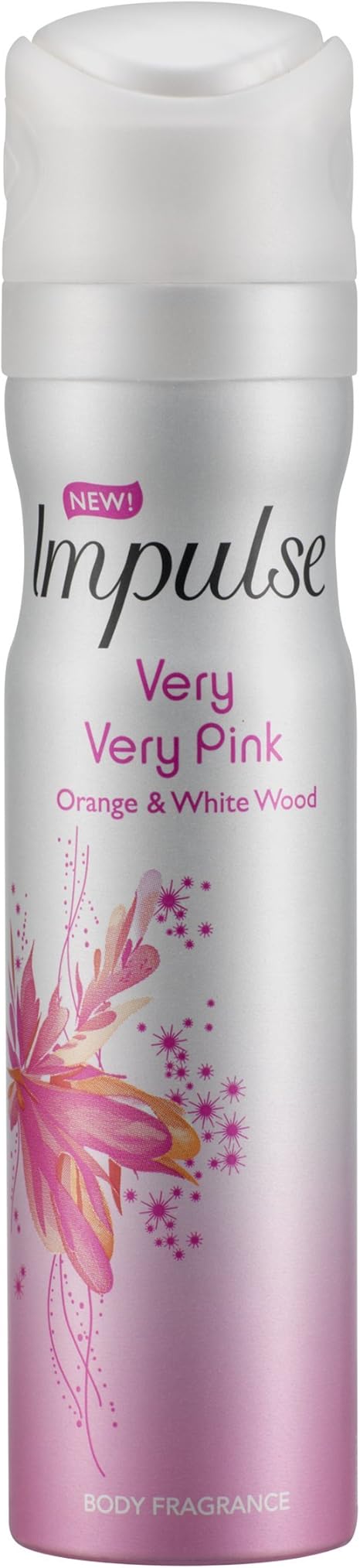 Impulse Very Very Pink Body Spray 75 ml - Pack of 6: Amazon.co.uk: Beauty