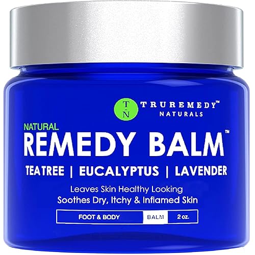 Truremedy Naturals Remedy Balm with Tea Tree Oil, 2 oz - Soothing ...