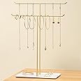 Amazon.com: bussdis Necklace Holder Jewelry Stand Organizer for ...
