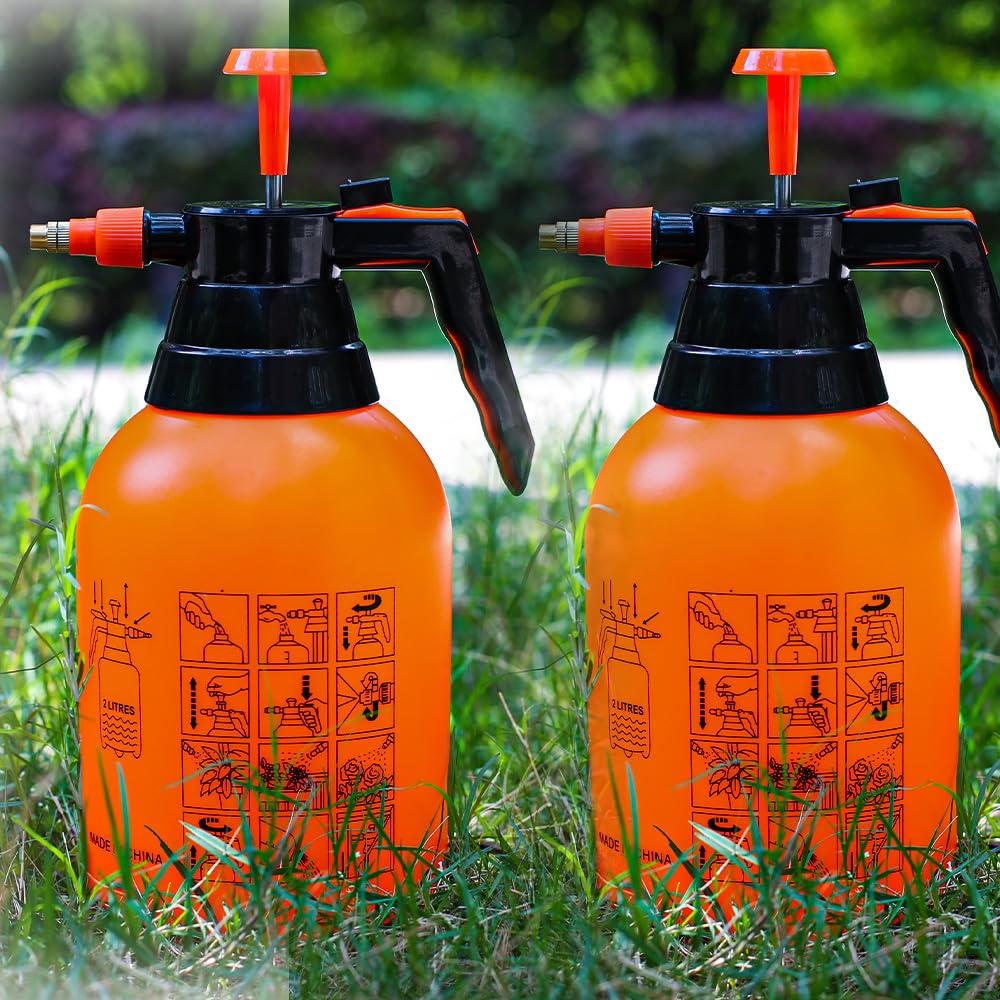 Mua MRPAPA 2L Handheld Garden Pump Sprayer, 2 Pack Plant Mister Water ...