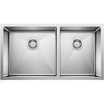 Quatrus R15 Apron 134 Stainless Steel Sink Grid Left Sink Grid BLANCO