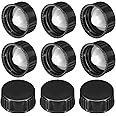 Amazon.com: PATIKIL 24mm Phenolic Resin Cover, 36pcs Poly Seal Screw Cap Growler Cap Phenolic ...