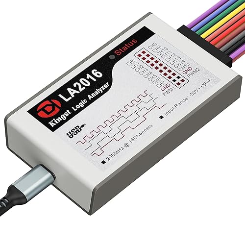 innomaker USB Logic Analyzer LA2016 16 Channel 200MHz 1G Memory with ...