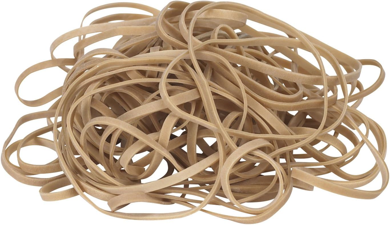 Amazon.com : OfficeMax Economy Rubber Bands, 3-1/2 x 1/16, 388/pk ...