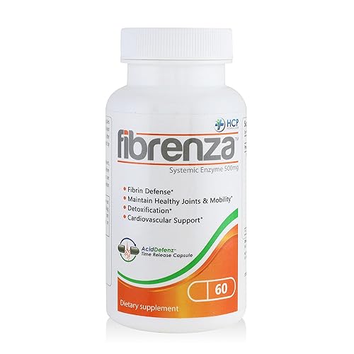 HCP Formulas - Fibrenza - Systemic Enzyme Complex with Fibrinolytic ...