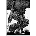 Amazon.com: Berserk Anime Poster Canvas Wall Art Picture Print Modern ...