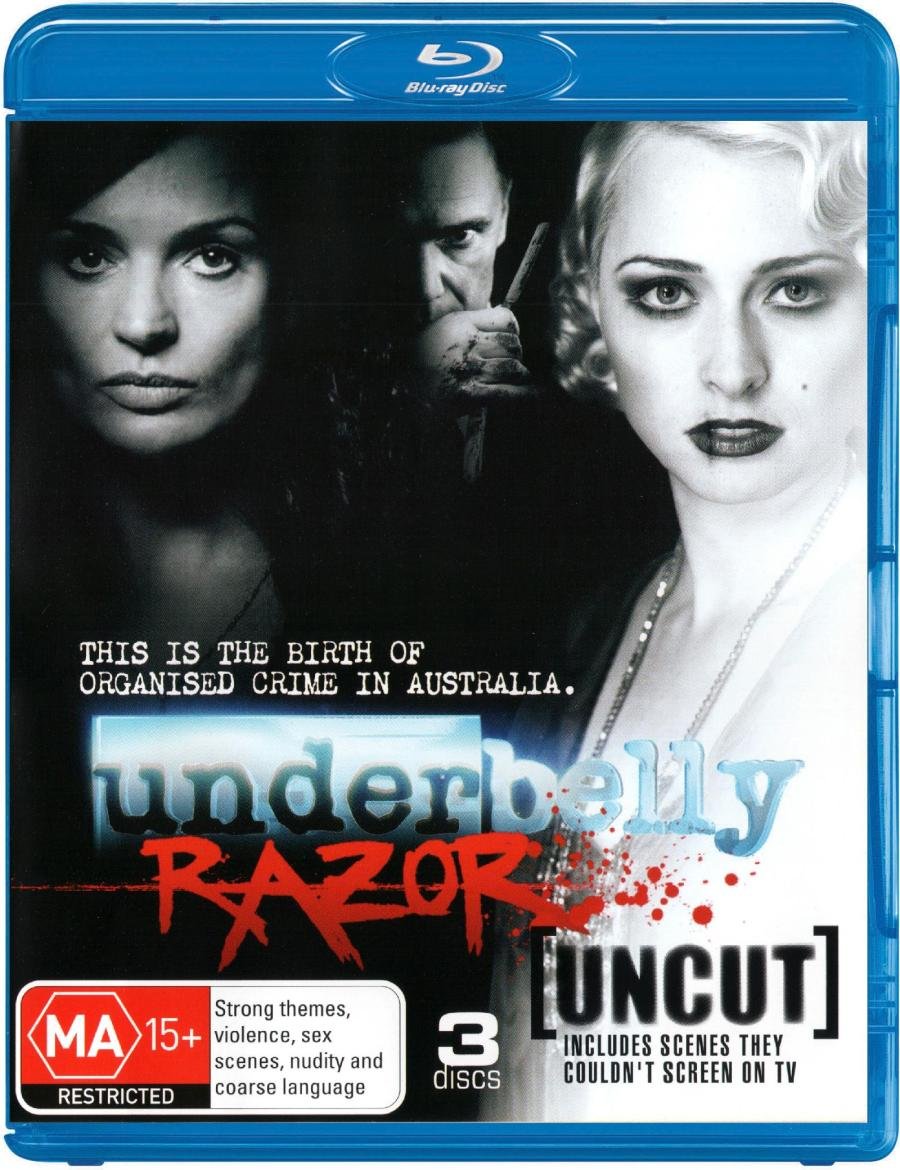 Amazon.com: Underbelly: Razor: Anna McGahan, Chelsie Preston-Crayford ...