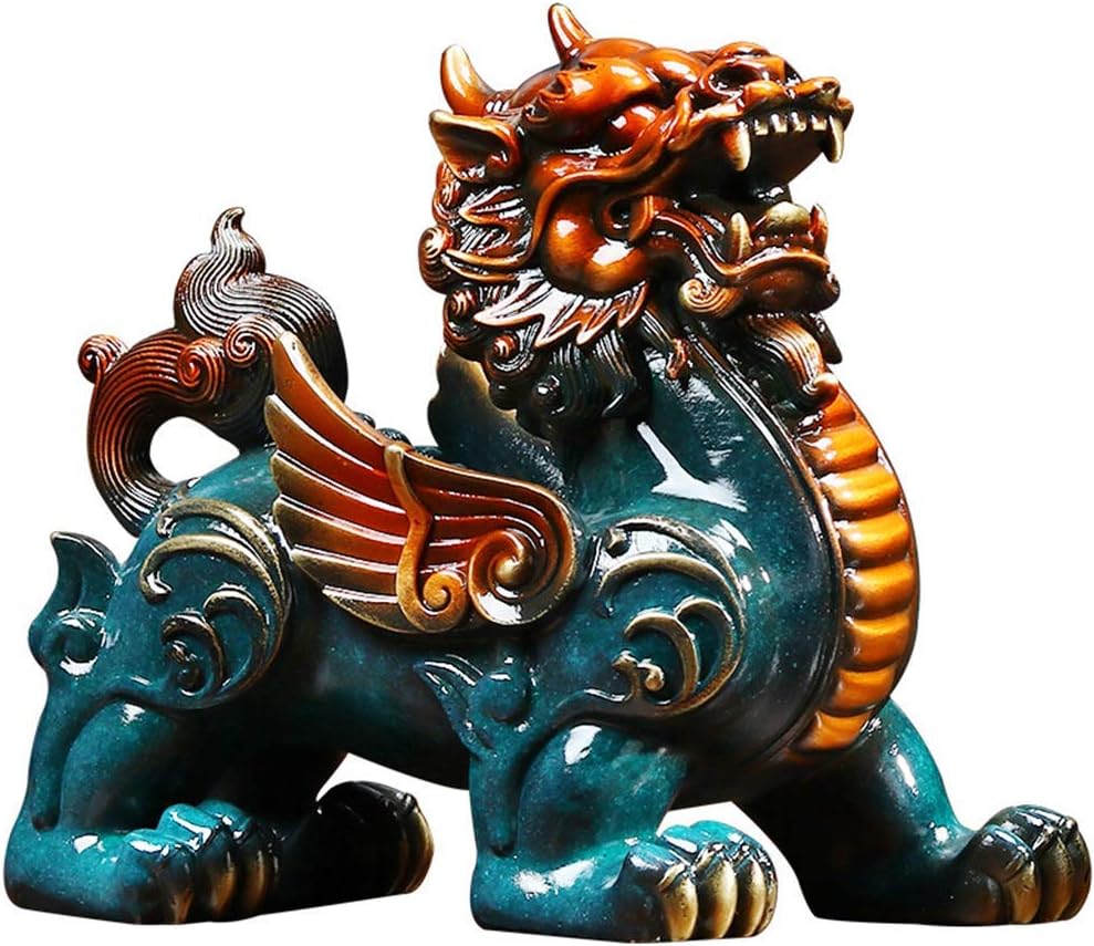 Feng Shui Statue Wealth Figurine, Attract Wealth And Good Luck, Best ...