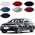 Amazon.com: Door Handle Cover Cap Compatible with BMW 1 3 5 6 8 Series ...