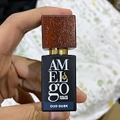 Woody Oud Perfume for Men - Long Lasting Aftershave with Real Oud Wood ...