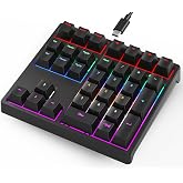 Amazon.com: BOYI TD31Pro Mechanical Numpad,Mini Keyboard with Screen ...