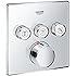 Grohtherm SmartControl Perfect Shower Set | Square | 3 Valves: Amazon ...