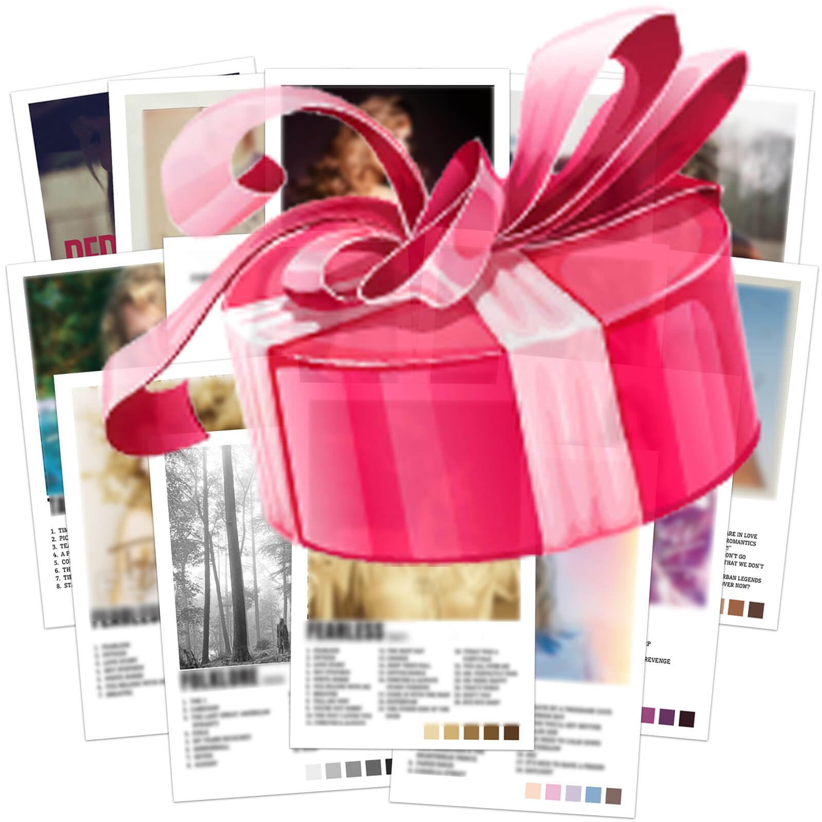 Mua Music Merch Poster, Set of 14 Complete Cover Postcard Wall Decor ...