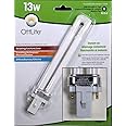 OttLite PL13-E-FFP 13W Replacement Tube with Electronic Ballast Bulb, 1 ...