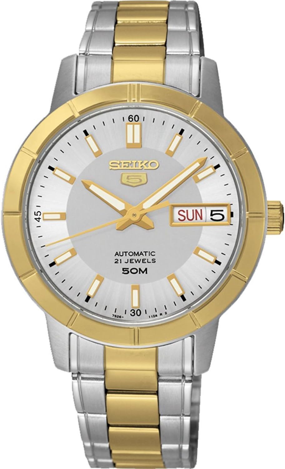 Seiko Two-tone Automatic Womens Watch, 34mm [SNK892J1] price in UAE ...