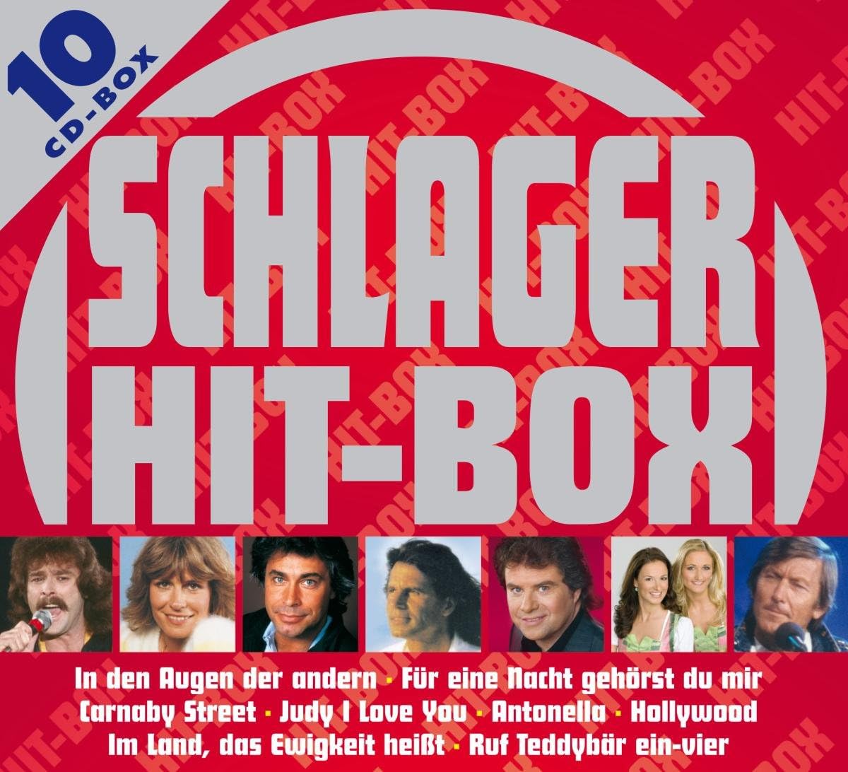 Schlager Hit Box =10cd=: Amazon.co.uk: CDs & Vinyl