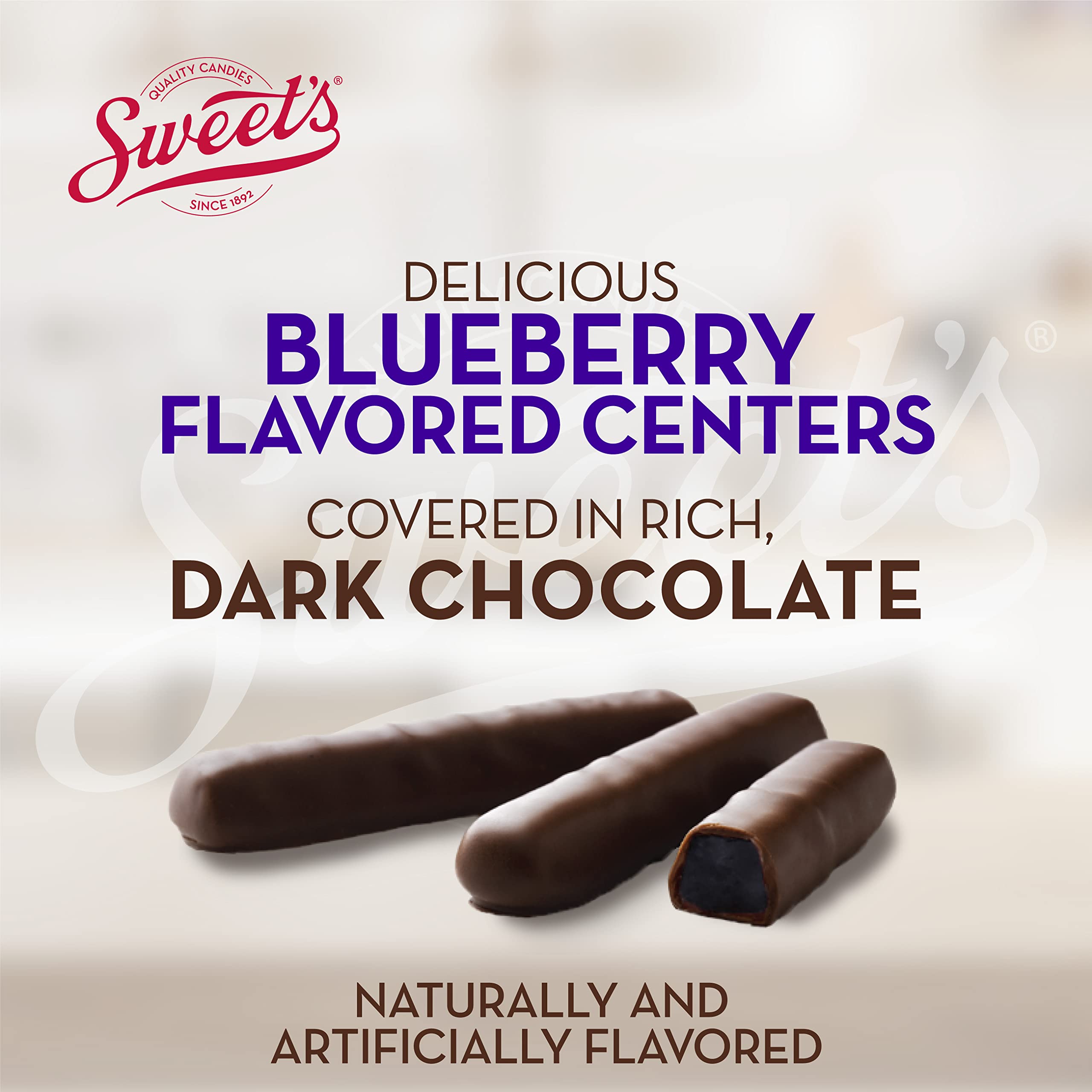 Mua Sweet Candy Dark Chocolate Blueberry Sticks - Chocolate Covered ...