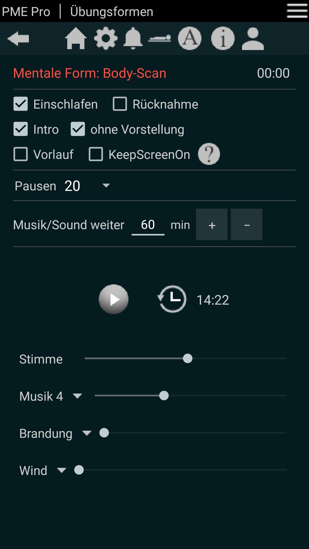 Progressive Muskelentspannung - PME Pro:Amazon.de:Appstore for Android