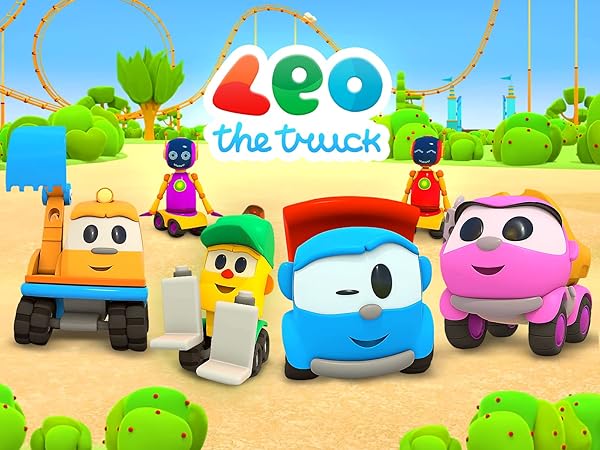 Watch Leo the Truck | Prime Video