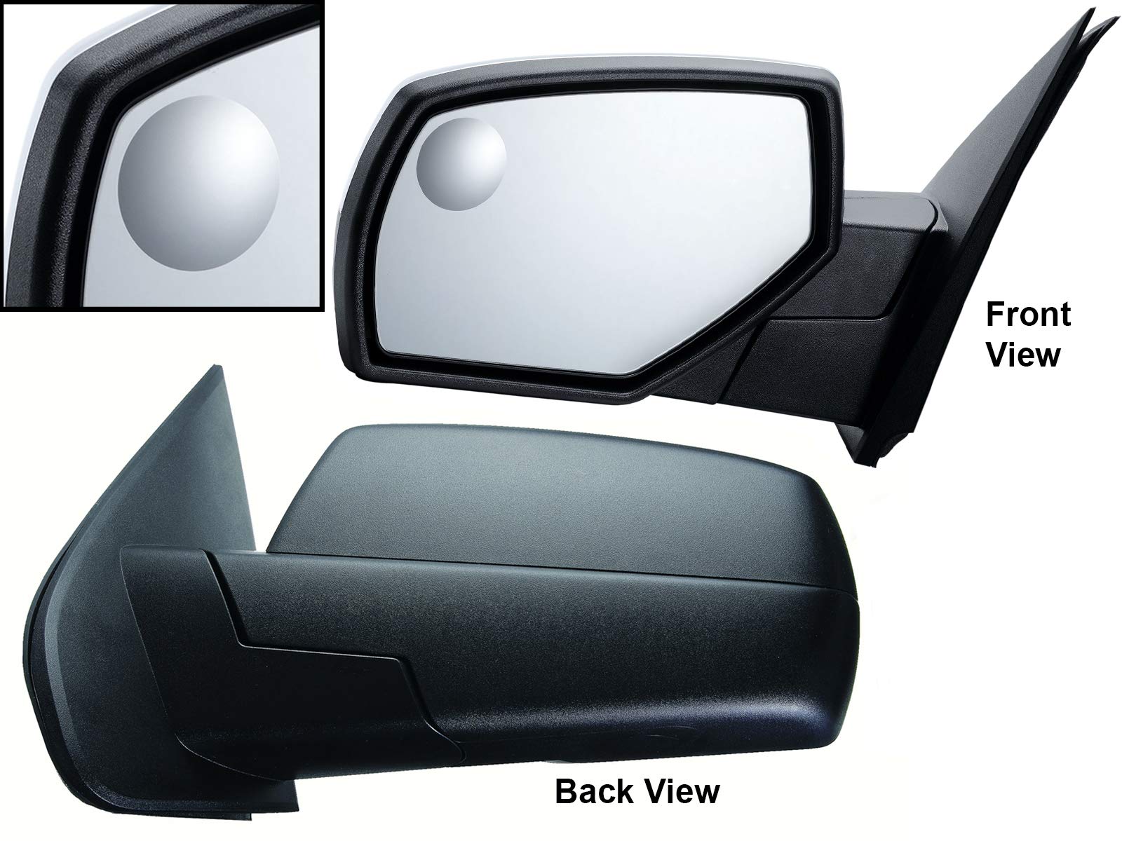Mua APA Replacement Exterior Mirror for 2014-2018 SILVERADO SIERRA GM ...