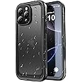 Amazon.com: SPORTLINK for iPhone 16 Pro Waterproof Case - Shockproof Dustproof Case with Built ...