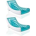 Amazon.com: Intex Inflatable Rockin' Lounge Pool Floating Raft Chair ...
