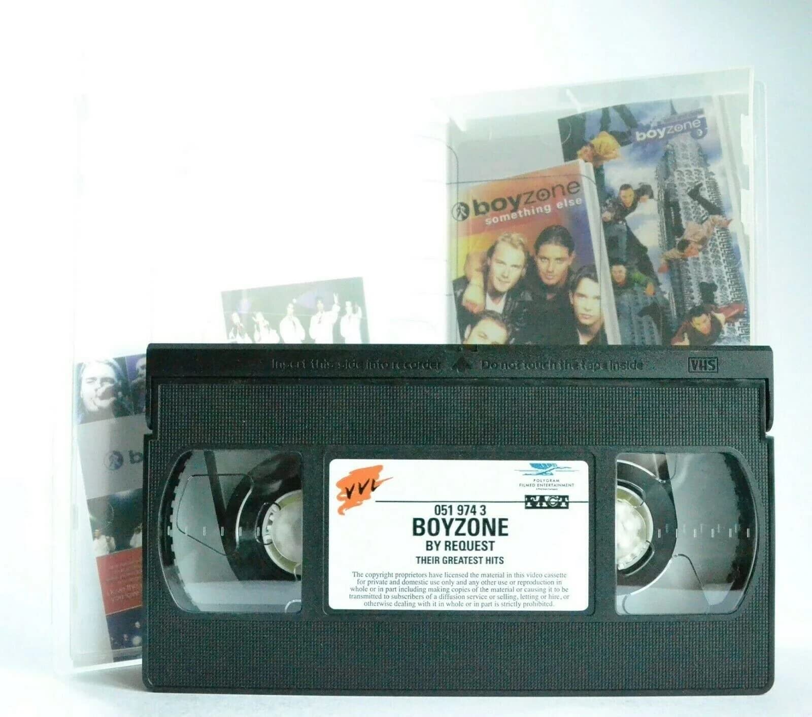 Mua Boyzone: By Request - Their Greatest Hits [VHS] trên Amazon Anh ...