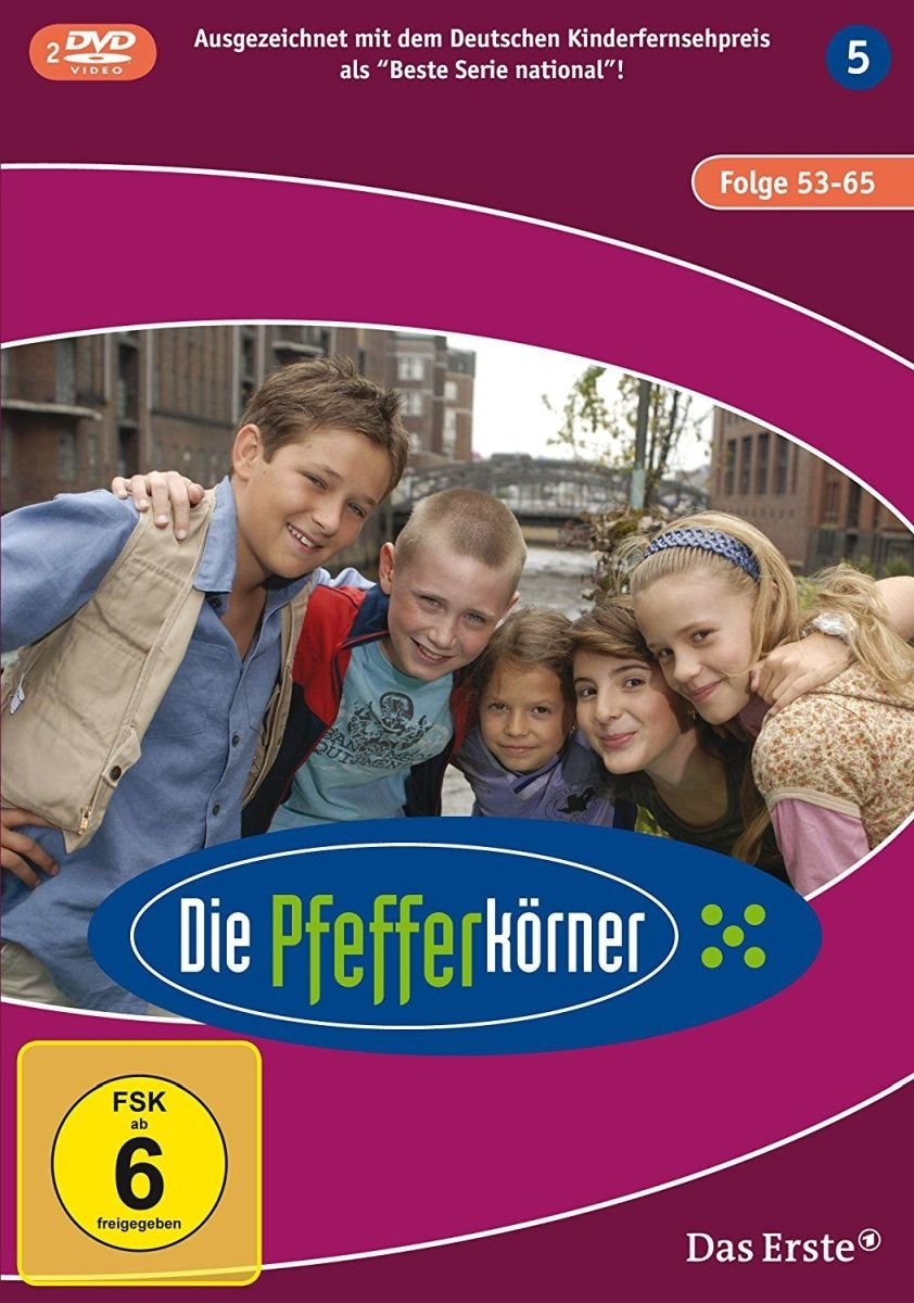 Die Pfefferkörner - Staffel 5 (2 DVDs): Amazon.de: Aglaja Brix, Anna ...