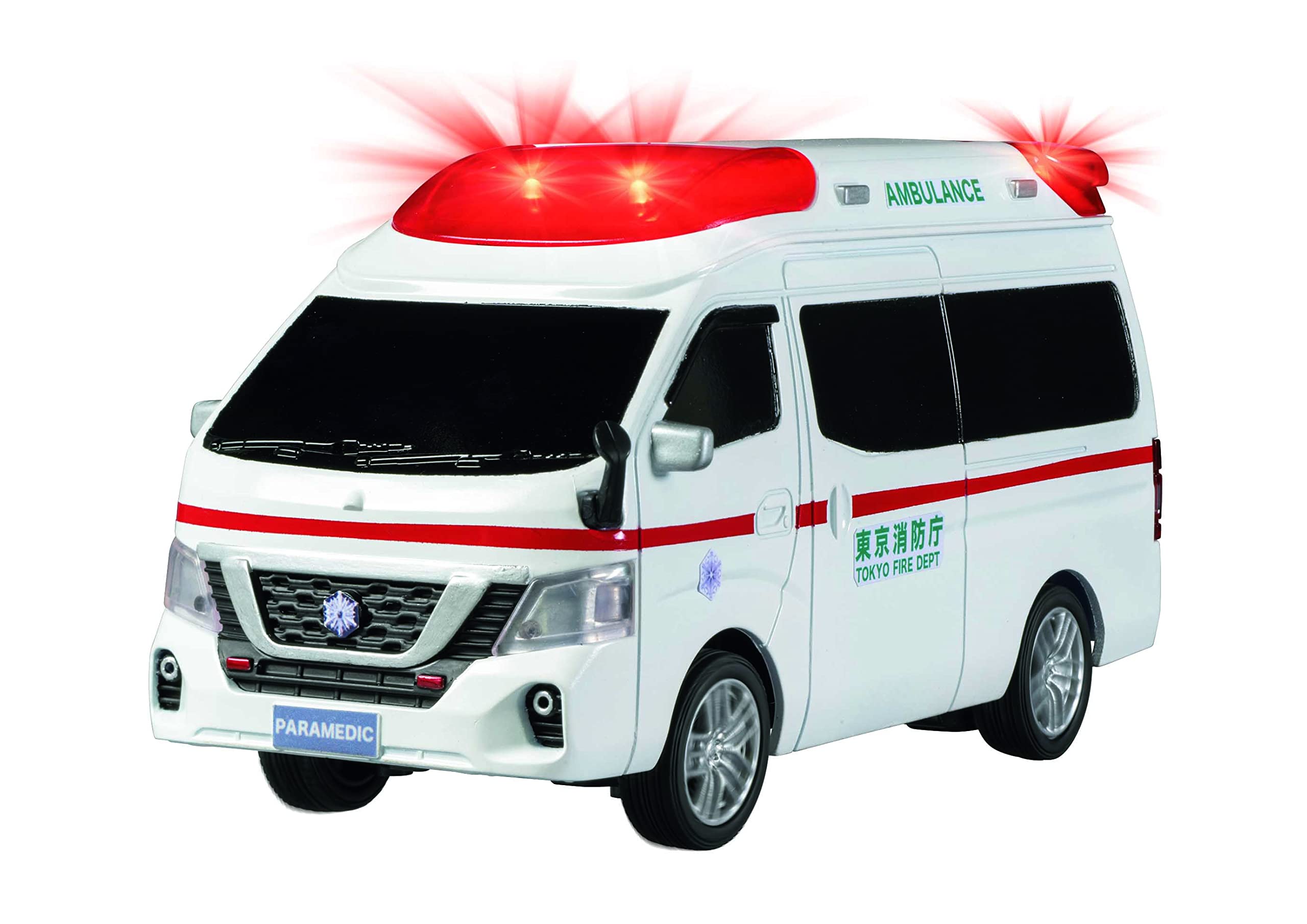 Mua Jozen Dirt Max 1/32 Scale RC Nissan Paramedic Ambulance JRVC102-WH ...