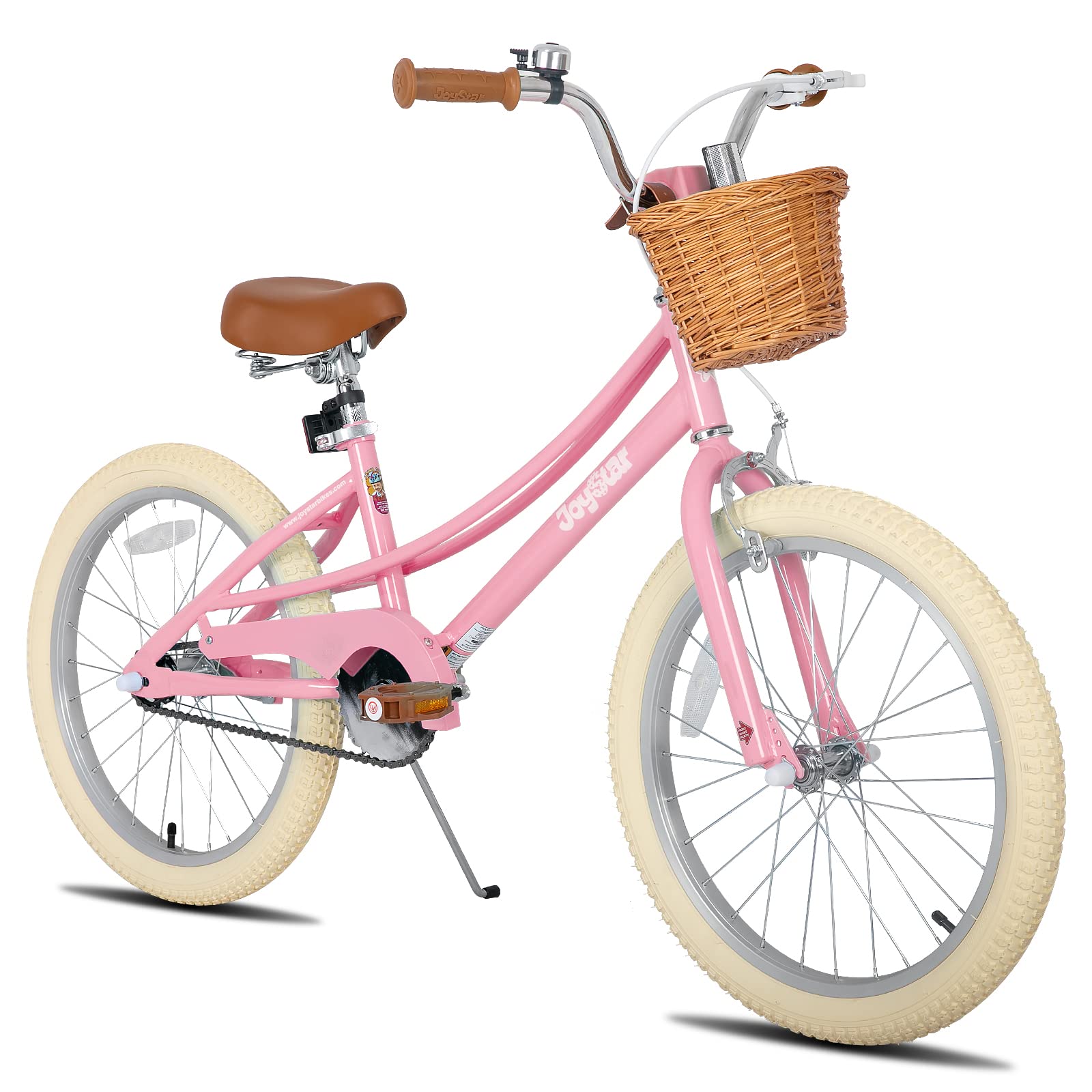 JOYSTAR 20 inch Kids Bike for 7-10 Years Girls, Girls Bike with Basket ...